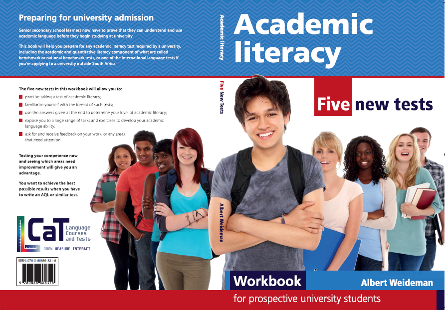 Academic literacy: Five new tests – Language Courses and Tests